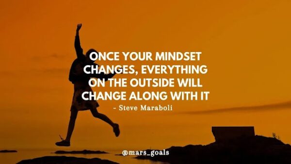 Power Of Strong Mindset: The Explanation Story - MARS Goals