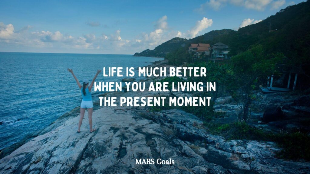 The Discomfort of Positive Change - MARS Goals